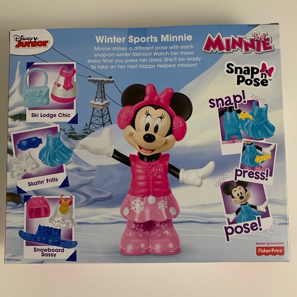 Fisher-Price | Toys | Winter Sports Minnie Play Set Fisher Price | Poshmark
